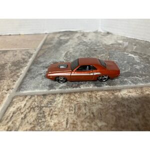 Hot Wheels | Toys | Hot Wheels 97 Dodge Challenger Orange Diecast Metal ...